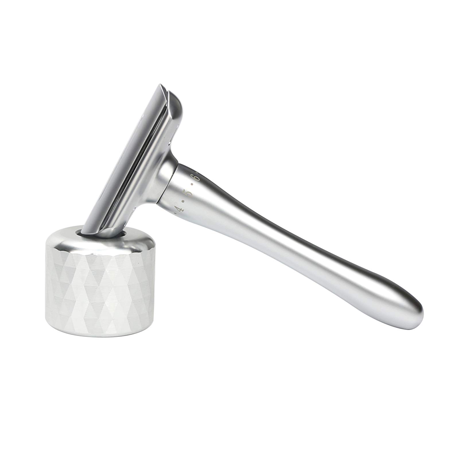 Magnetic Safety Razor straight razor For Men Adjustable 1-8 Close Shaving Classic Double Edge Razor blades