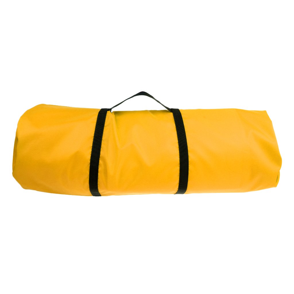 Menolana Waterproof Camping Tent Storage Bag Sleeping Bag Compression Sack Shelter Holder, Yellow