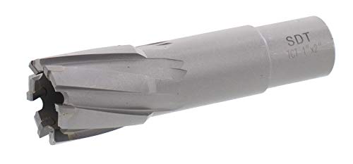 Steel Dragon Tools DNTX-D1062 1-1/16" x 2" Carbide Tip Annular Cutter 3/4" Weldon