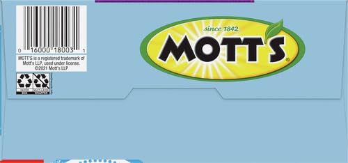 Mott's Fruit Flavored Snacks, Berry, Family Pack, Gluten Free, 40 ct