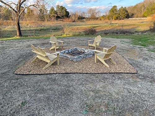 SteelFreak Heavy Duty Square Wheel Fire Pit Grate - Made in The USA (24 x 24 Inch)