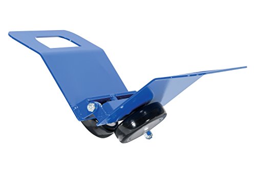 Vestil PLDL-LD-2-4PP Lightweight Door and Panel Dolly with Poly on Poly Wheel, 350-lb. Load Capacity, 9-9/16" x 6-15/16" x 10"
