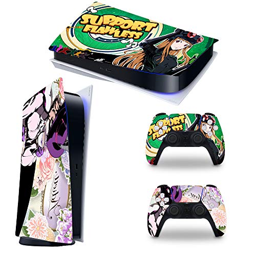 Mementos - PS5 Standard Edition Skin Console and 2 Controller, Vinyl Decal Sticker Full Cover Protective