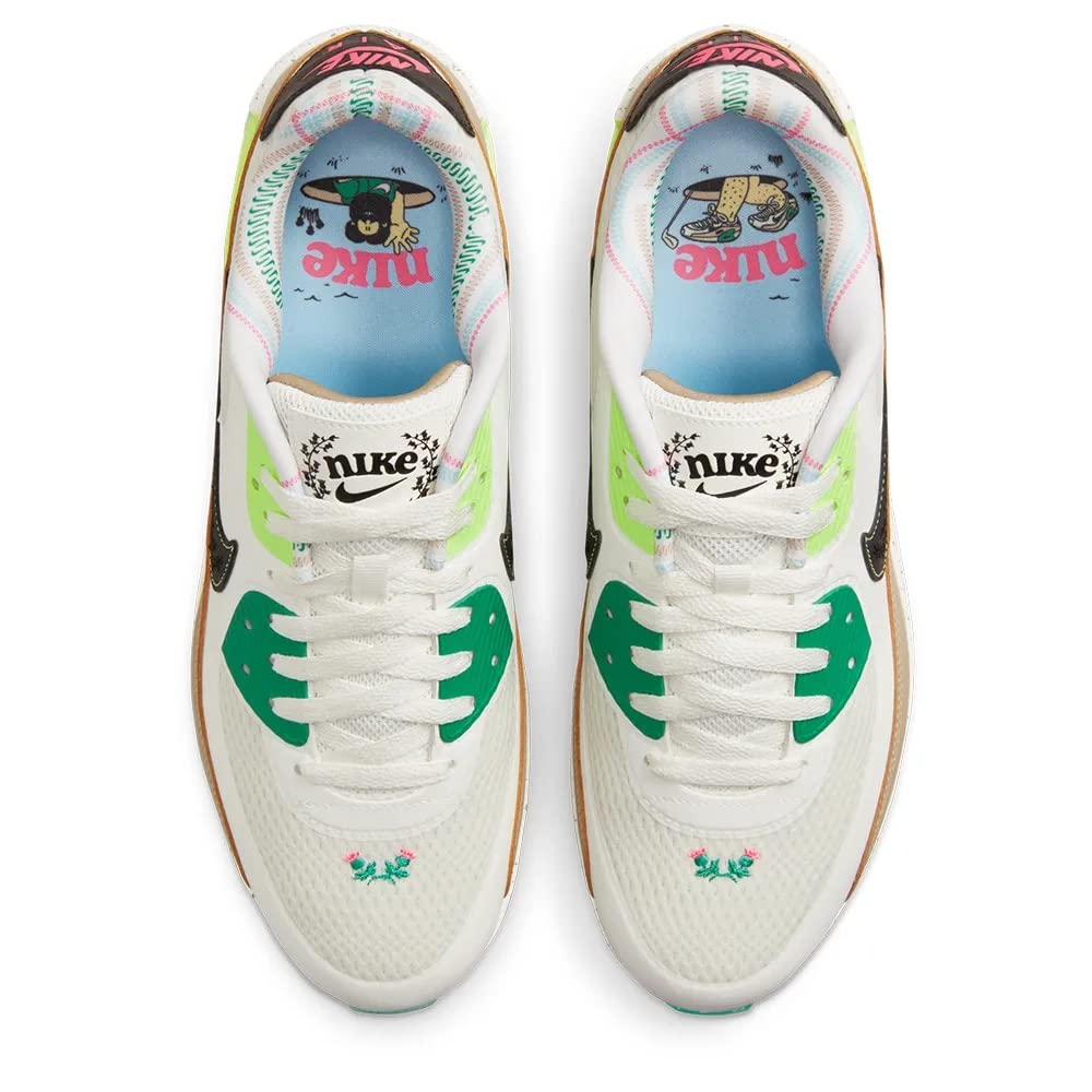 Nike Air Max 90 G Nrg Mens (Sail/Black-Coconut Milk-Hemp, us_Footwear_Size_System, Adult, Men, Numeric, Medium, Numeric_10)