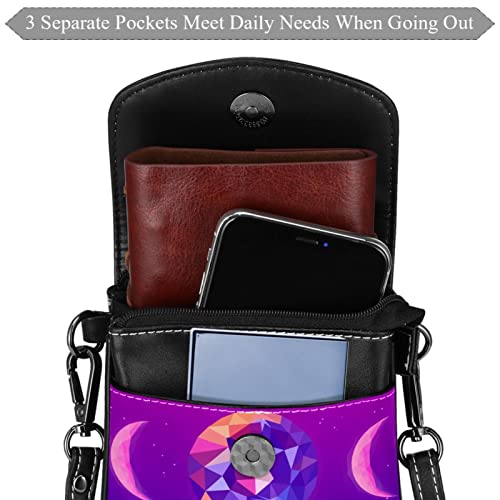 Small Crossbody Bag Unicorn Horse Cell Phone Purse Wallet