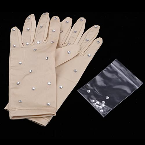 LEIPUPA Pairs Skating Performance Girls Ice Figure Skate Dressing Accessories - S