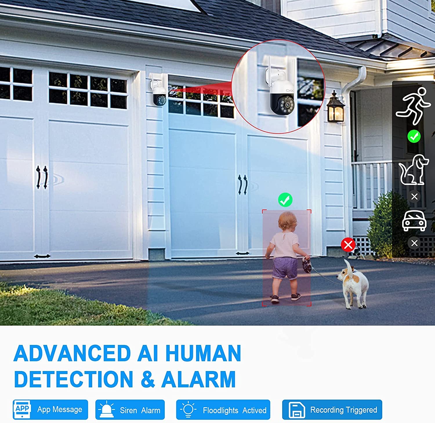 Wireless Security Camera System (3MP)