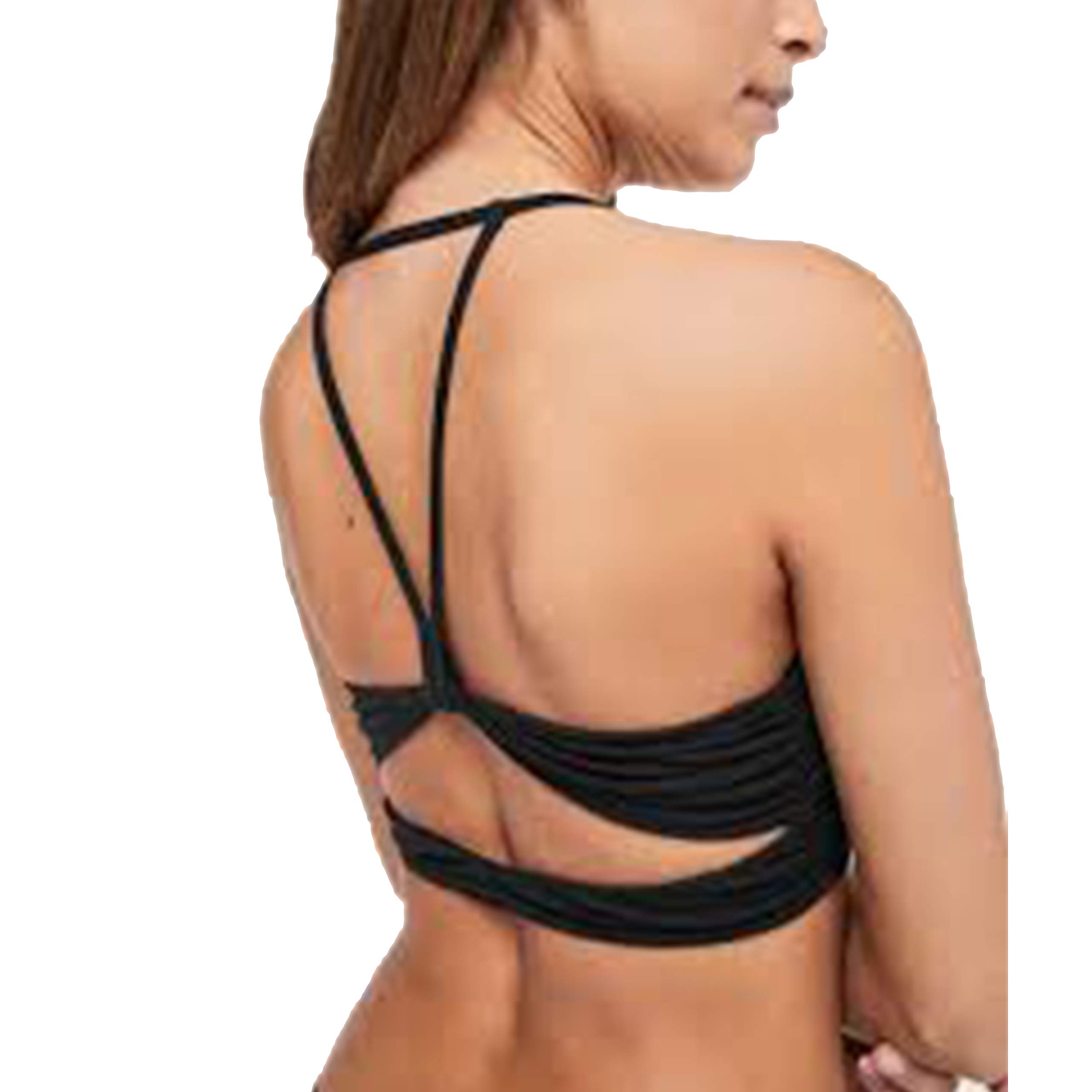 lululemon Simply There Bralette (Black, Small)