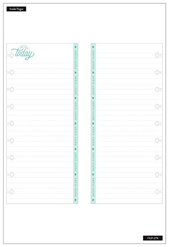 me & my BIG ideas Half Sheet Notebook PLNNR, us:one size, Planner Babe