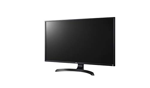 LG 32UD60-B 4K Monitor 32" UHD (3840 x 2160) LED Display, DCI-P3 95% Color Gamut, HDCP 2.2 Campatible, AMD FreeSync, On Screen Control, Height Adjustable Stand - Black