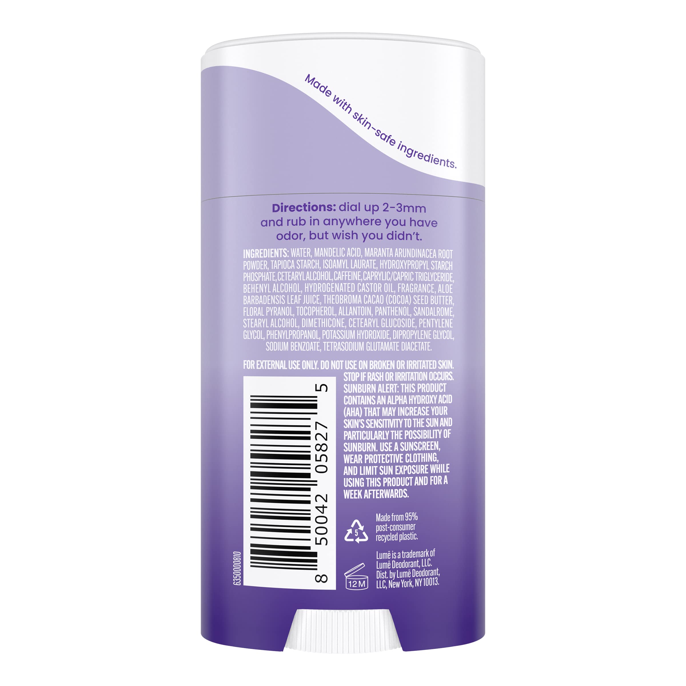Lume Invisible Cream Stick - 2.2 ounce (Soft Powder)