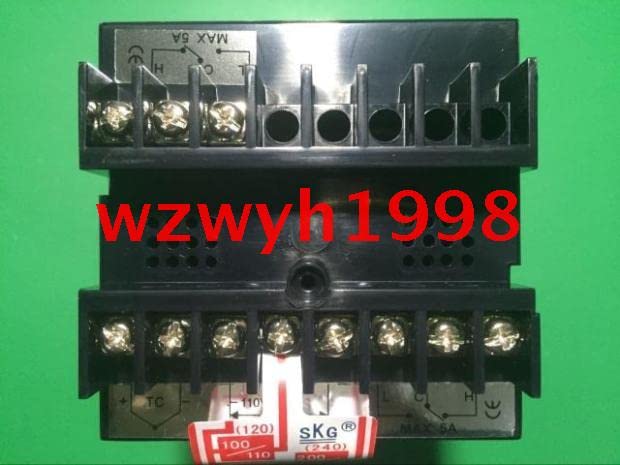 SKG digital display dual dial code SKG MF-96DS temperature controller MF-96DS K 199-399-999 MF-96DS PT100199-399 - (Color: MF-96DS K 399)