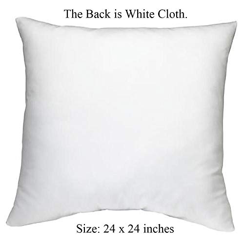 LESGAULEST Throw Pillow Cover (24x24 inch) - Climb Hike Trek Adventure Expedition Lake