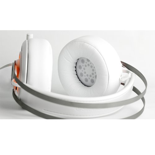 SteelSeries Siberia Elite Headset with Dolby 7.1 Surround Sound (White)