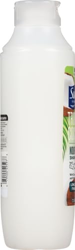 Suave Essentials Nourishing Shampoo, Infused with Coconut Extract and Vitamin E, Tropical Coconut Shampoo with a Long Lasting Fragrance 22.5 oz