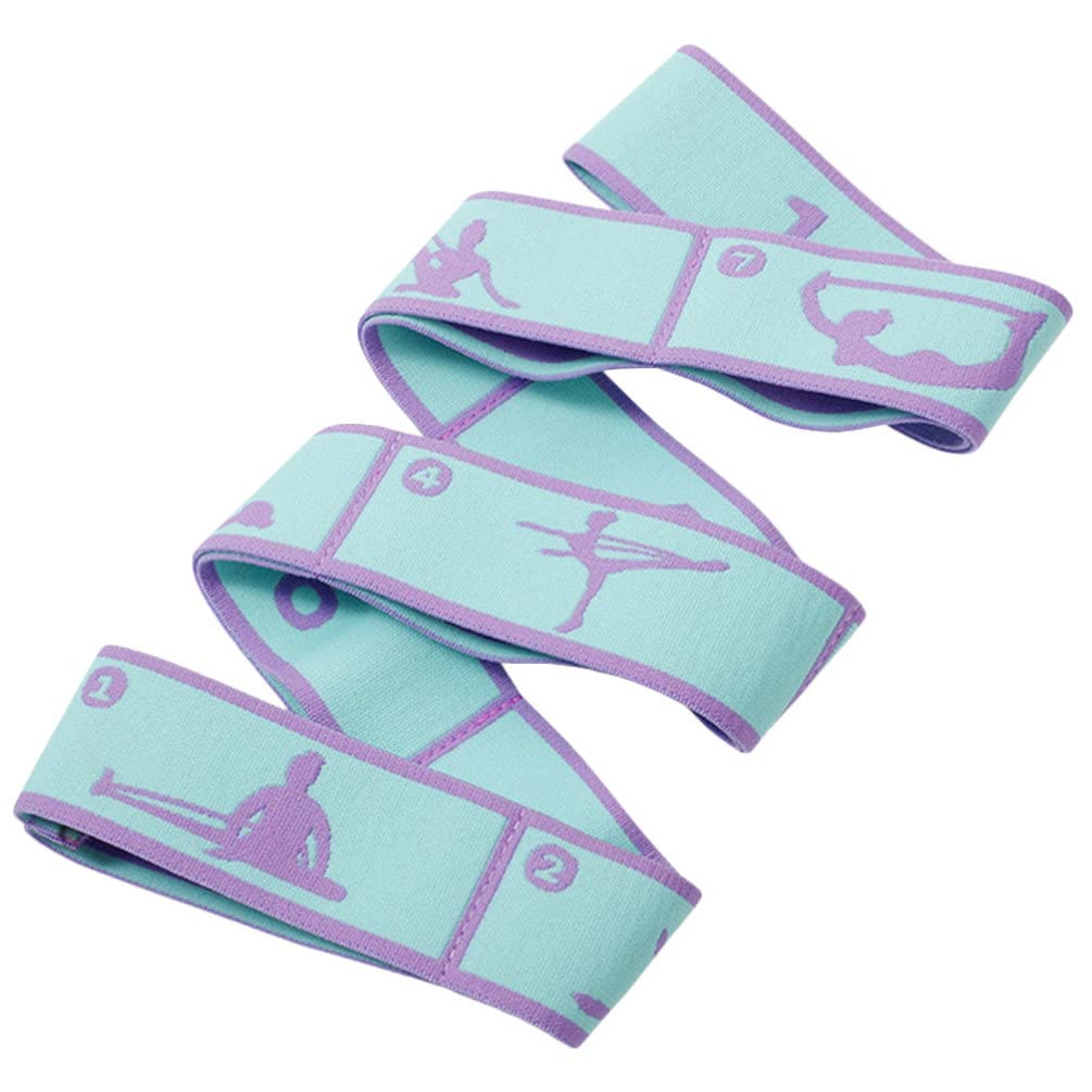 SARITE Professional Yoga Strap Daily Use Exercise Band Reusable Stretching Strap Yoga Accessory/184