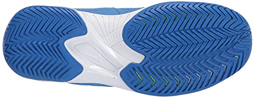 Mizuno Women's Wave Exceed Tour 4 All Court 4 Tennis Shoe, Nebulas Blue-White, 6
