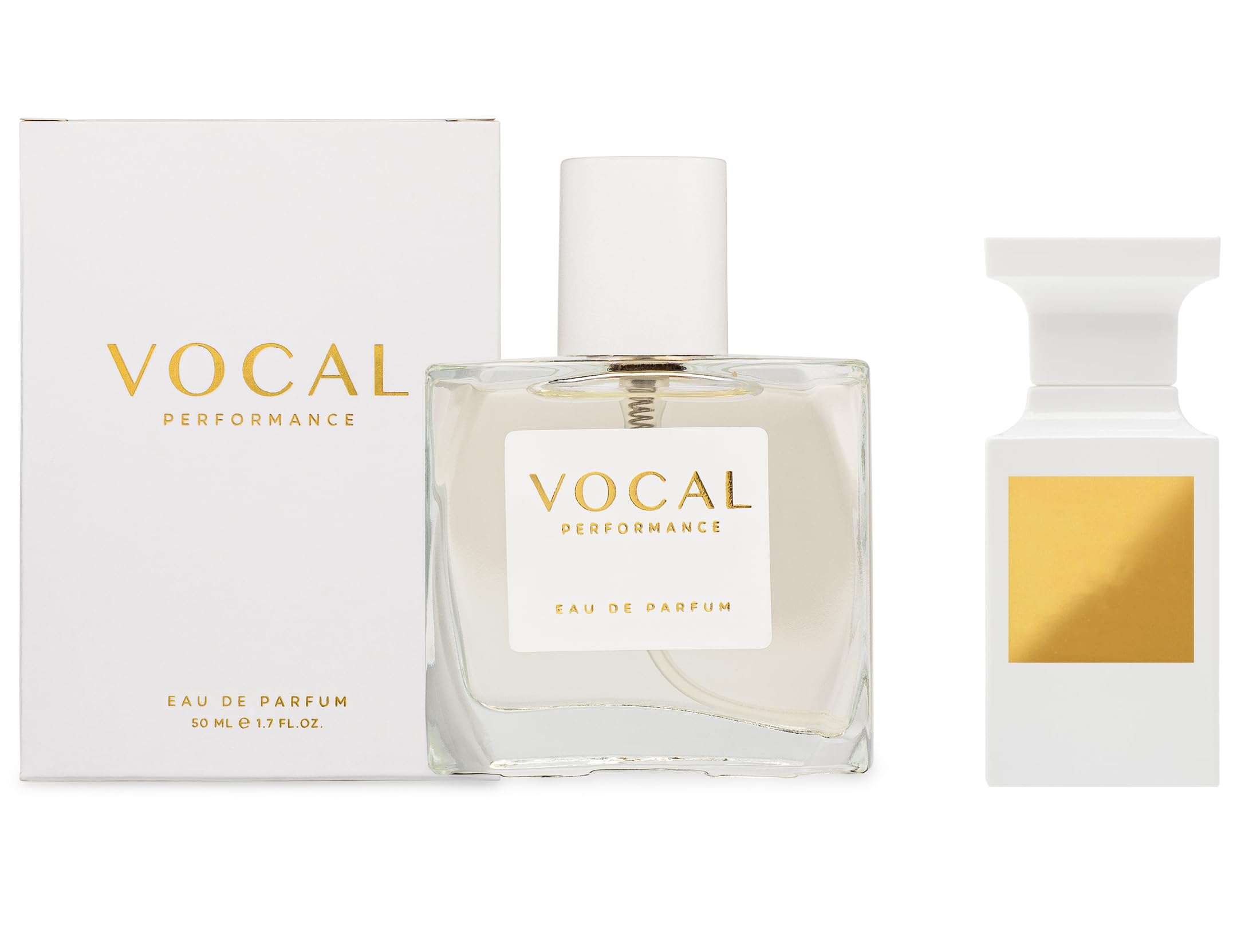 Vocal Performance U015 Eau de Parfum For Unisex Inspired by Tom Ford Soleil Blanc 1.7 FL. OZ. Perfume Vegan, Paraben & Phthalate Free Never Tested on Animals