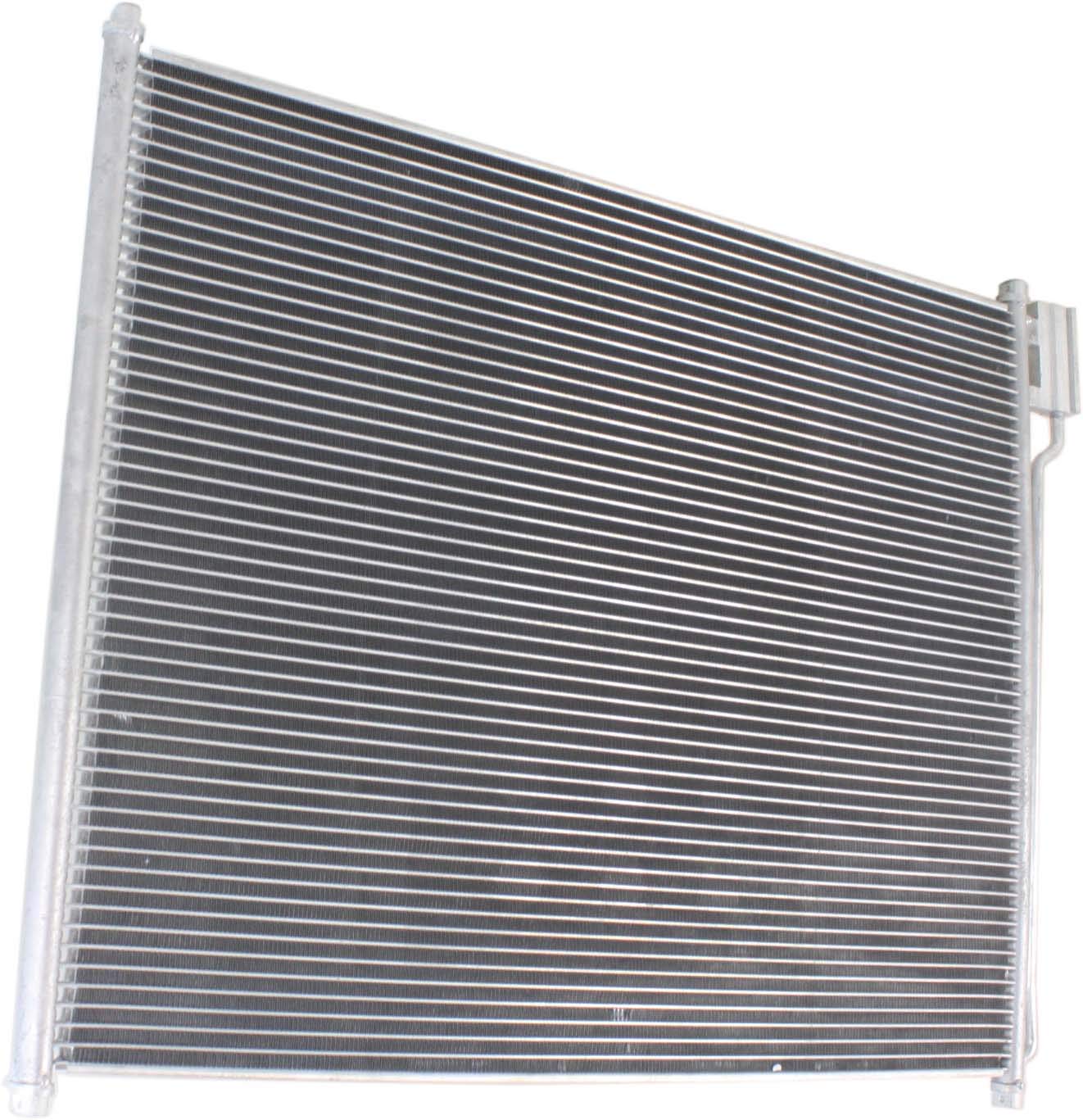 Kool-Vue A/C Condenser Compatible with 1999-2007 Ford F-450 Super Duty, Fits 1999-2007 F-250 Super Duty, Fits 2000-2005 Excursion, DPI- 4883 Aluminum Core FO3030137