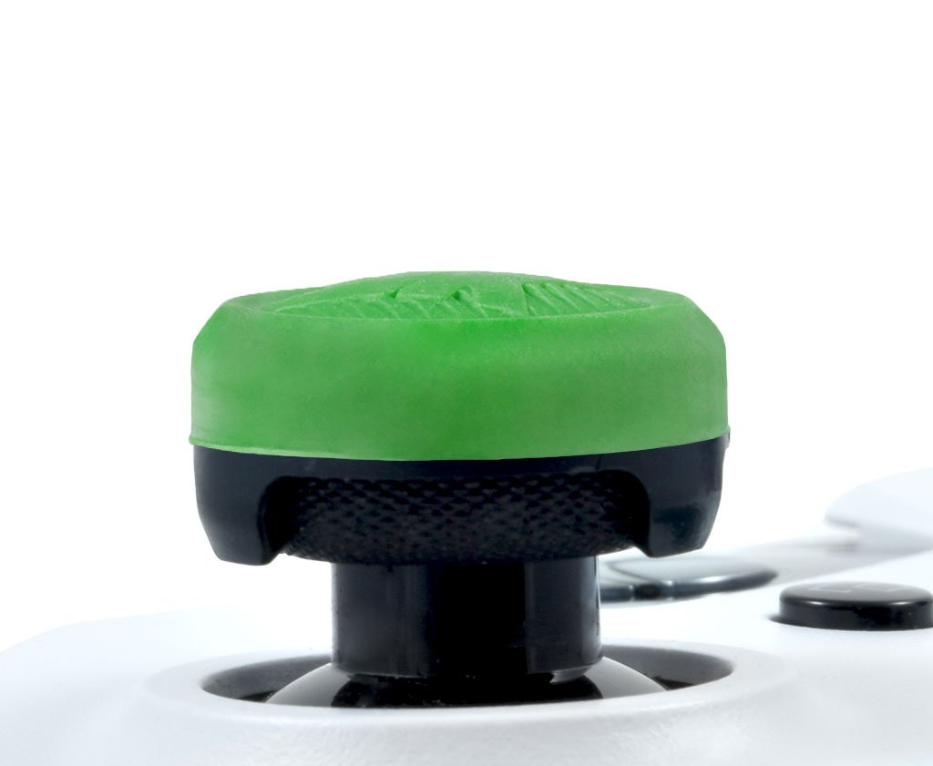 KontrolFreek GamerPack Alpha for Xbox One Controller | Performance Thumbsticks | 2 Low-Rise Concave, 2 Low-Rise | Green
