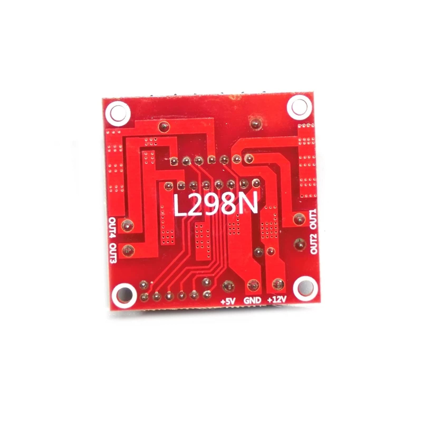 VALOYI L298N Driver Board Module L298N Stepper Motor Smart car Robot breadboard peltier High Power L298 DC Motor Driver for arduino