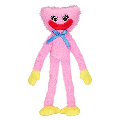 Poppy Playtime - Smiling Kissy Missy Plush (14'' Tall, Series 1) [Officially Licensed]