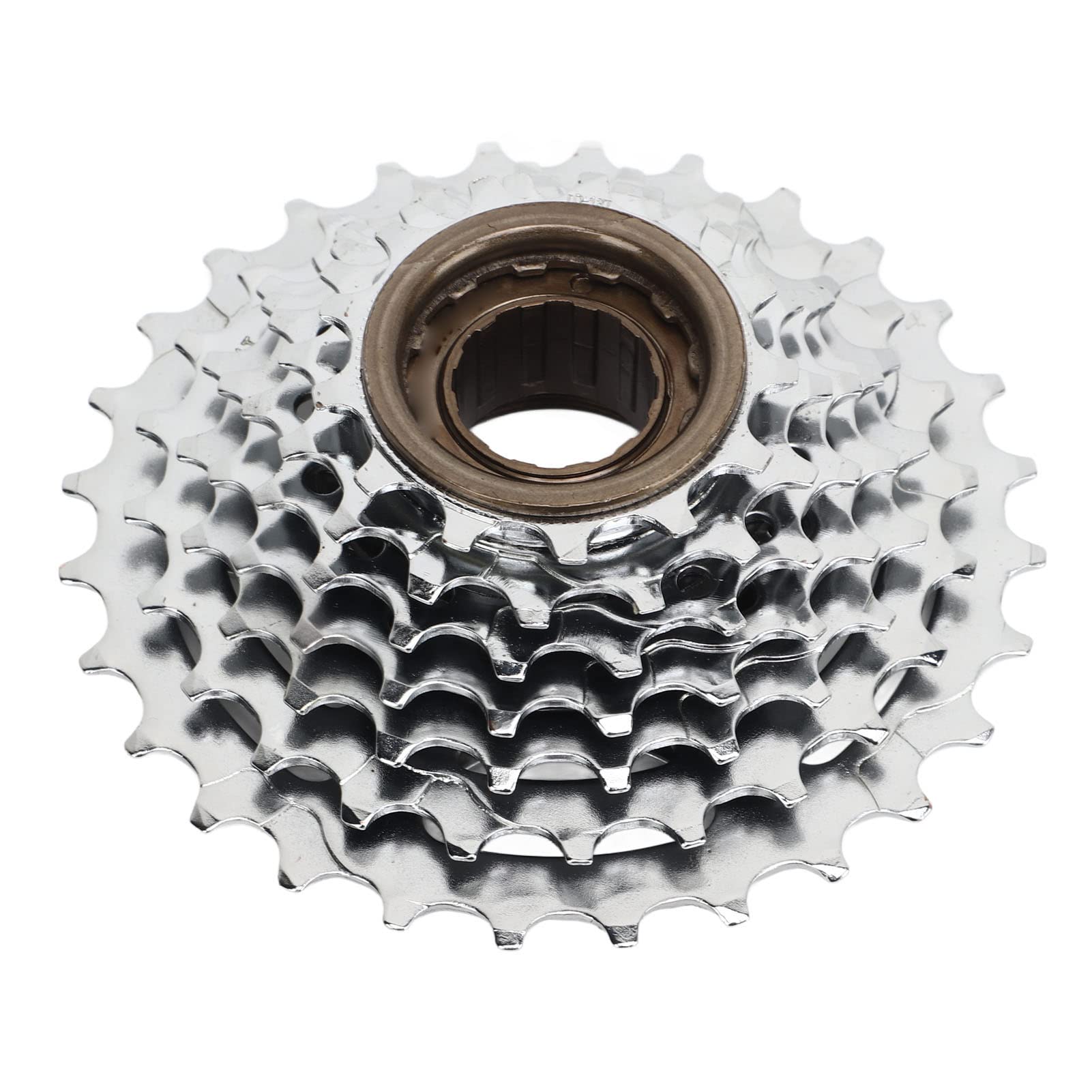SPYMINNPOO 7 Speed Cassette,13β28T Mountain Bike Rear Hub Freewheel Cassette Sprockets Replacement Parts