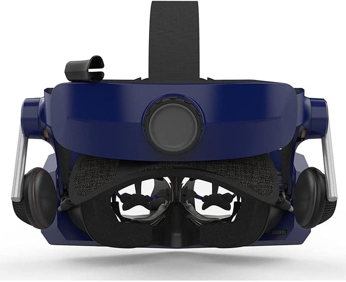 Pimax 8K X VR Headset with Dual Native 4K Resolution, 200deg FOV with Upgraded Deluxe Audio DMAS Strap