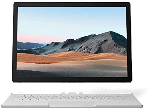Microsoft Surface Book 3 (TLV-00001) | 15in (3240 x 2160) Touch-Screen | Intel Core i7 Processor | 32GB RAM | 1TB SSD Storage | Windows 10 Pro | Quadro RTX 3000 GPU (Renewed)