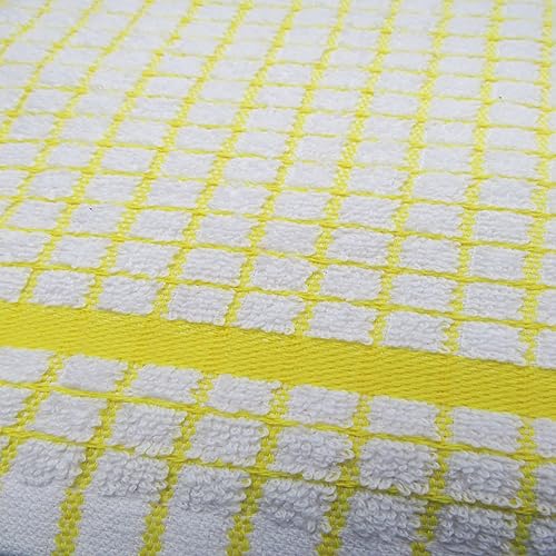 Samuel Lamont & Sons Poli Dri Tea Towel Gold