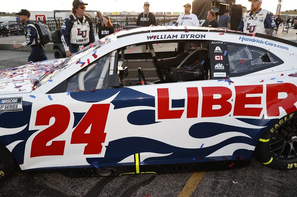 Lionel Racing W Byron 1/24 HO Liberty University Atlanta Win 22 Camaro ZL1