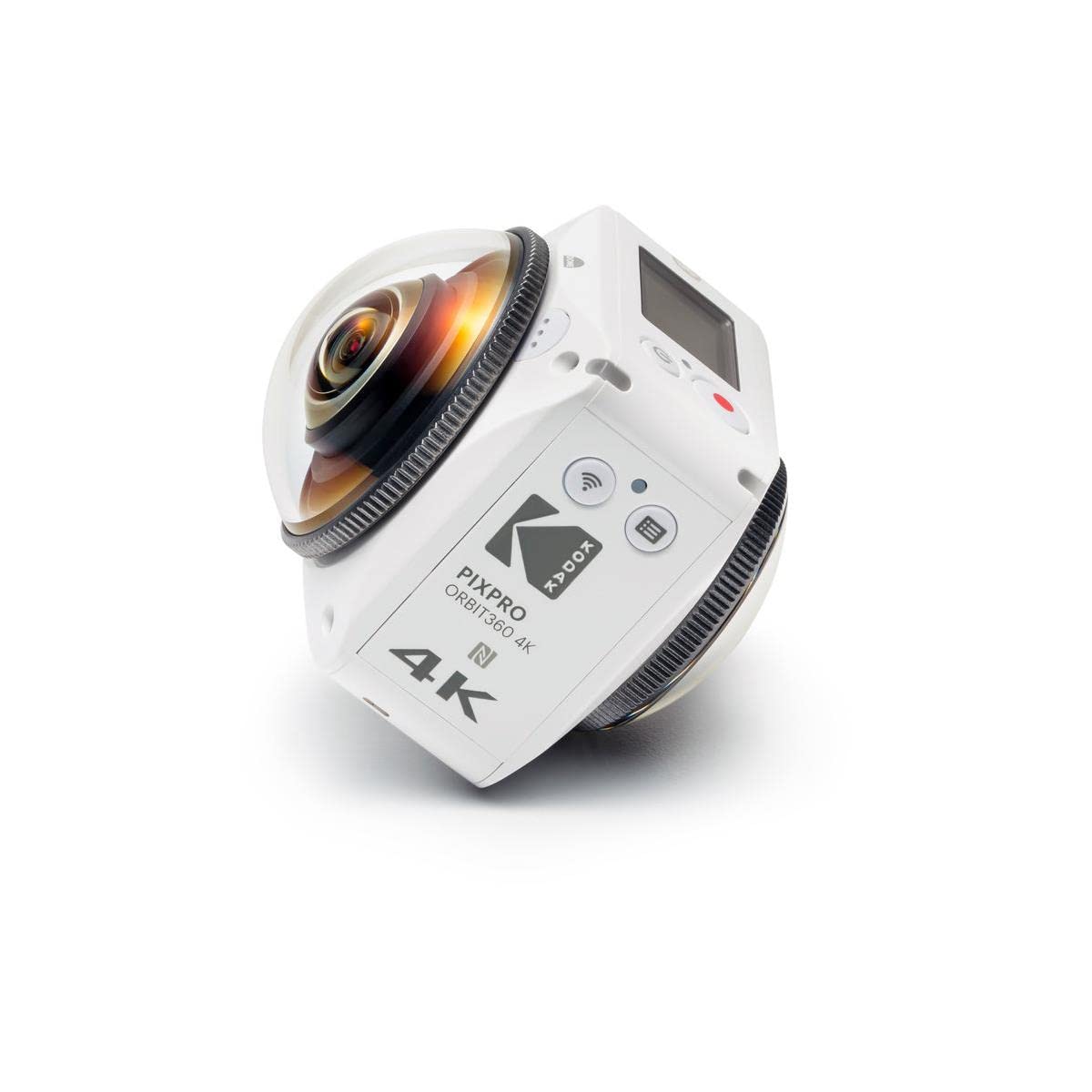 Kodak ORBIT360_4K-WH3 PIXPRO ORBIT360 4K 360° VR Camera Satellite Pack, White