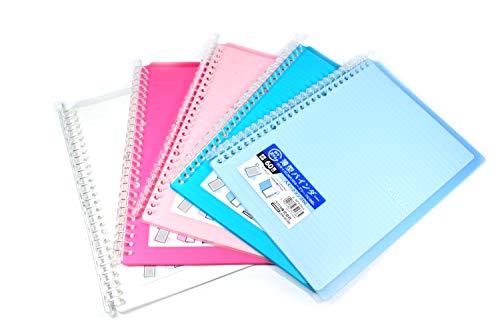 Kokuyo Campus Smart Ring Binder, B5, 26 Large Rings, 5-pack, Sticky Notes Value Set
