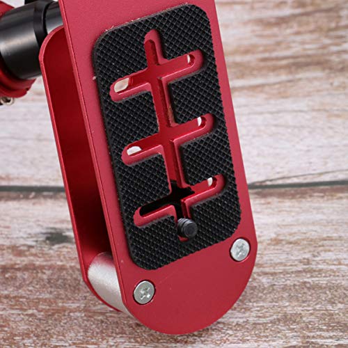 Lurrose Camera Stabilizer Handheld Action Camera Holder Low Position Shooting Detachable Phone Holder for Vlog DV Video Photography Filmmaker