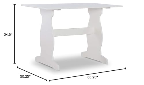 Linon Lucy Charcoal Nook
