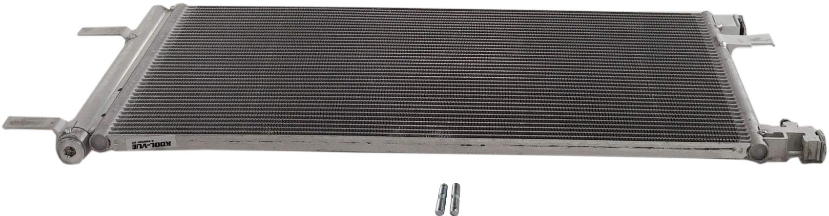 Kool Vue A/C Condenser Compatible with 2010 Buick Allure, Fits 2016-2018 Buick Cascada, Fits 2010-2016 Buick LaCrosse, Fits 2011-2017 Buick Regal With Receiver Drier GM3030285
