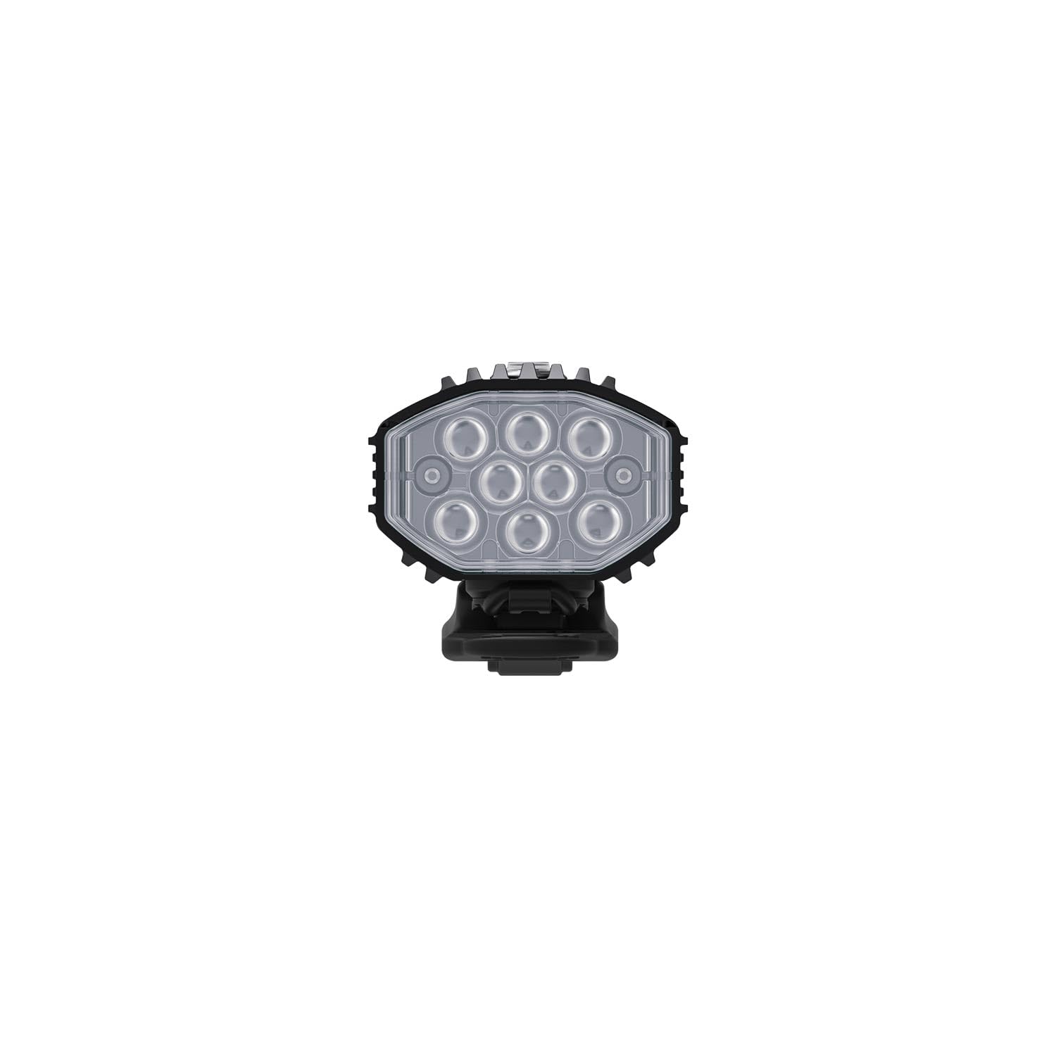 Lezyne Micro Drive Pro 800XL Bicycle Front Light, White LED, 800 Lumens, Road, Mountain, Gravel Bike, USB Rechargeable, Silver