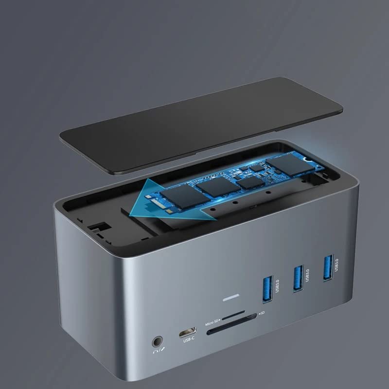 VIBY Solid State Hard Disk Box Expansion Network Port Multi-Interface Notes