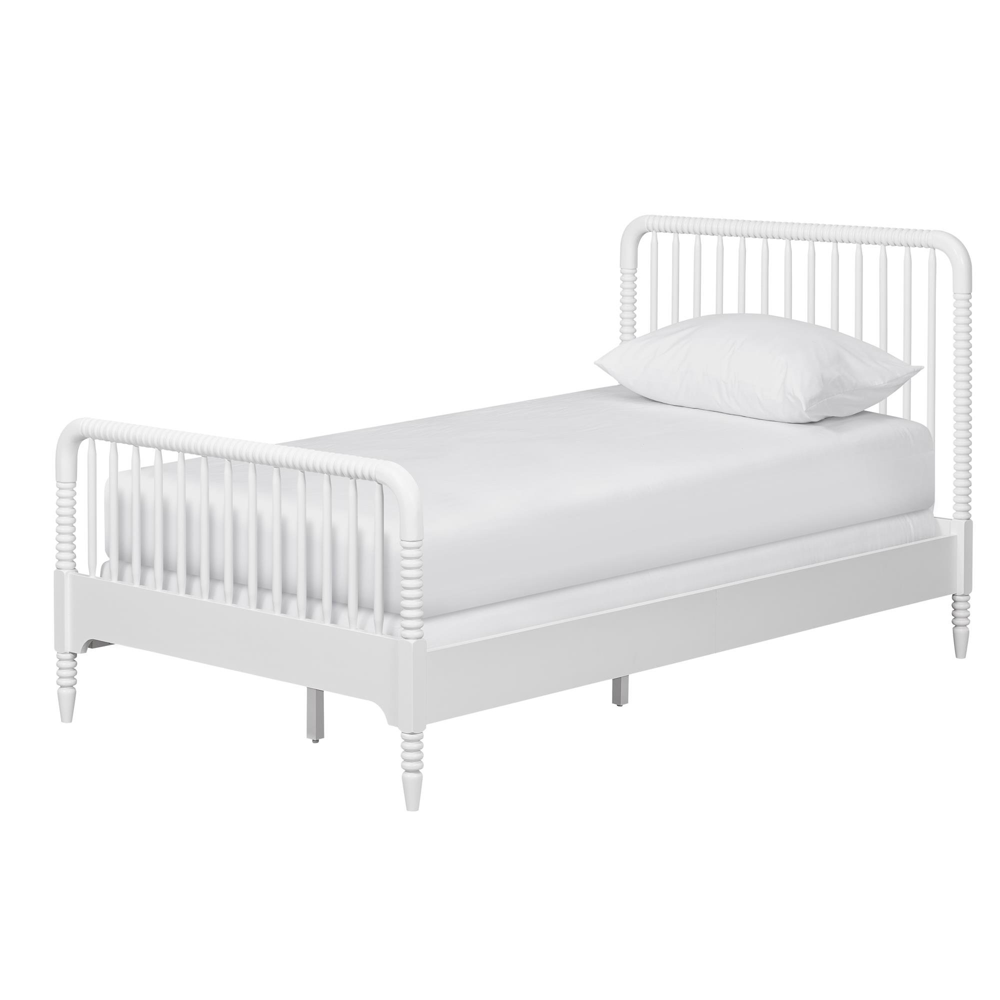 Little Seeds Rowan Valley Linden Twin Size Bed, White