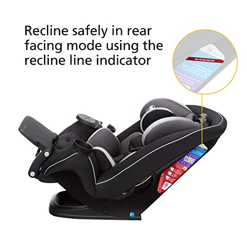 Safety 1st Grow and Go™ Extend 'n Ride LX All-in-One Convertible Car Seat, Winehouse