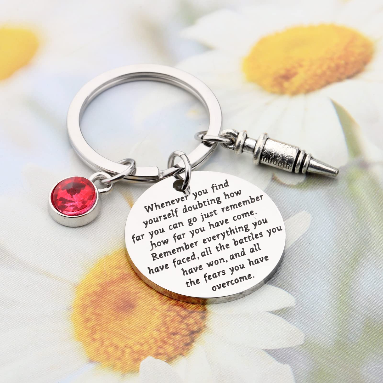 Lywjyb Birdgot Phlebotomist Gift Nurse Phlebotomist Inspirational Gift Phlebotomy Technician Jewelry (Phlebotomist key)