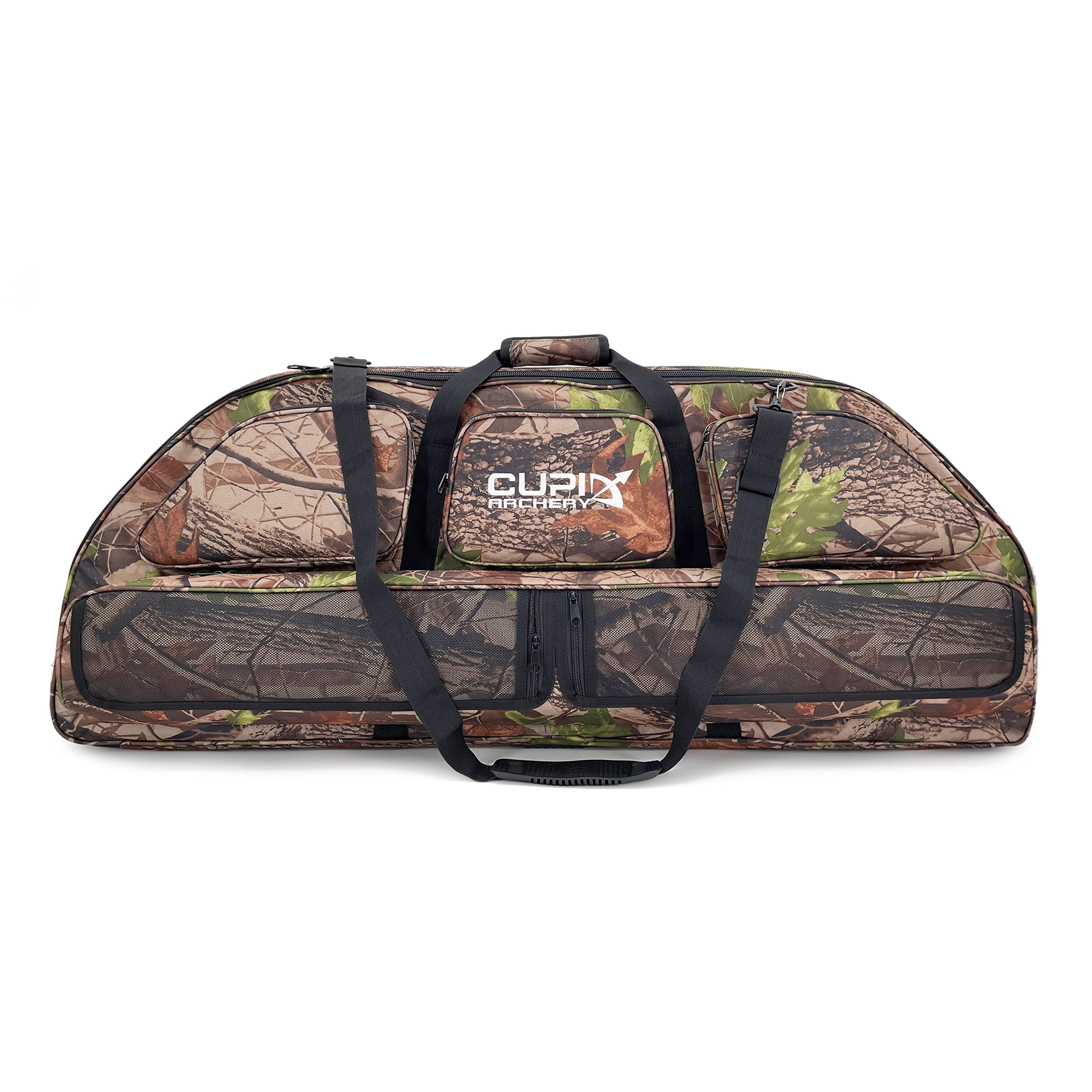 Skarabrae Compound Bow Case Soft Compound Bow Case Compound Bow Backpack with Padded Shoulder Sling for Archery Accessories 41" (Oakcamo, 41In)
