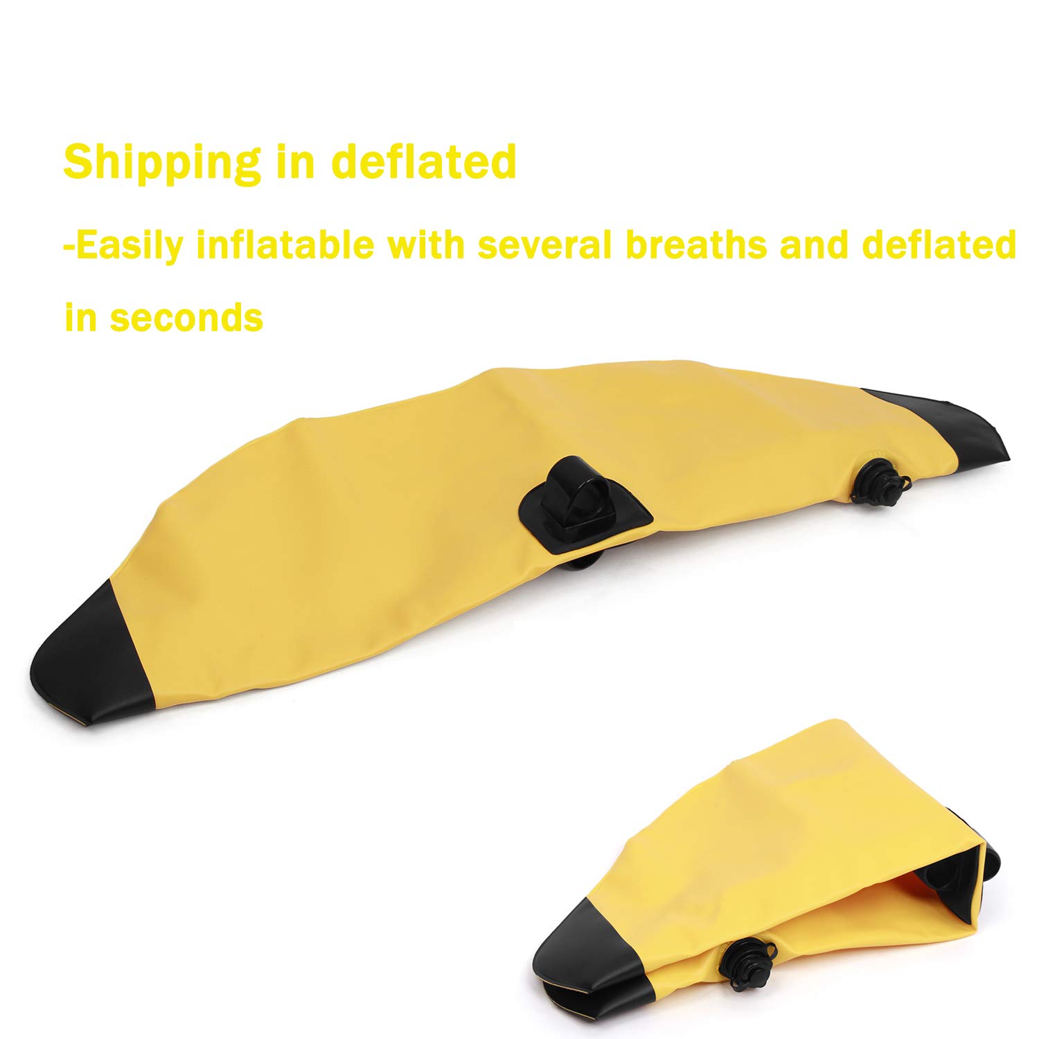 LIXADA Kayak PVC Inflatable Outrigger Kayak Canoe Fishing Boat Standing Float Stabilizer System