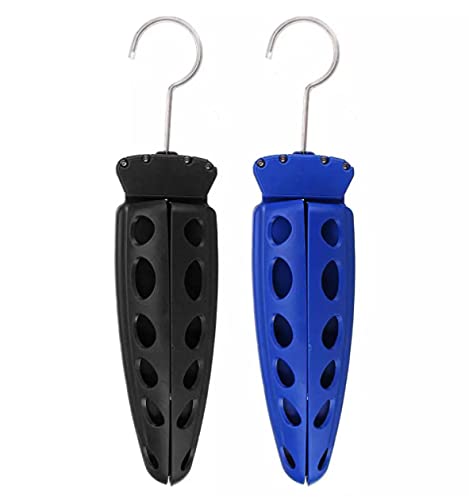 Mo're Wetsuit Hanger Foldable Surfing Suit Hangers Scuba Diving Accessory Folding Vented Hanger