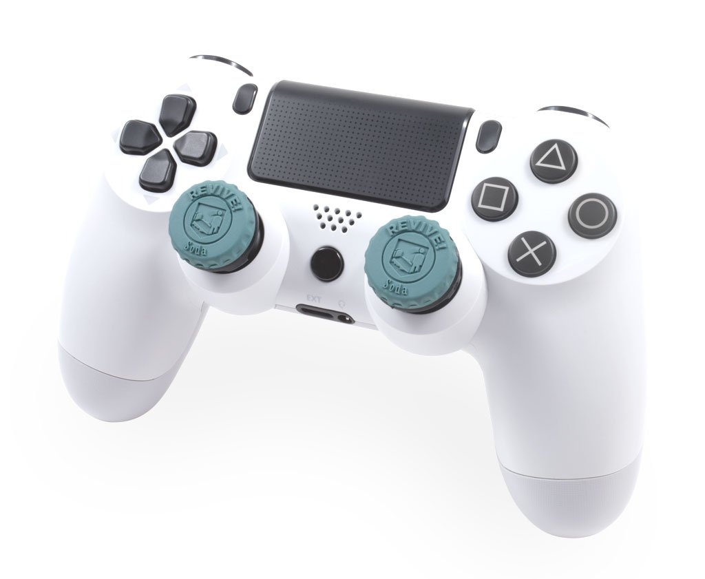 KontrolFreek Call of Duty Revive for PlayStation 4 (PS4) Controller | Performance Thumbsticks | 2 Mid-Rise Concave | Teal