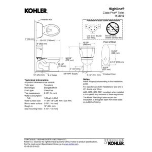 Kohler 529008 K-3713-7, Black Black