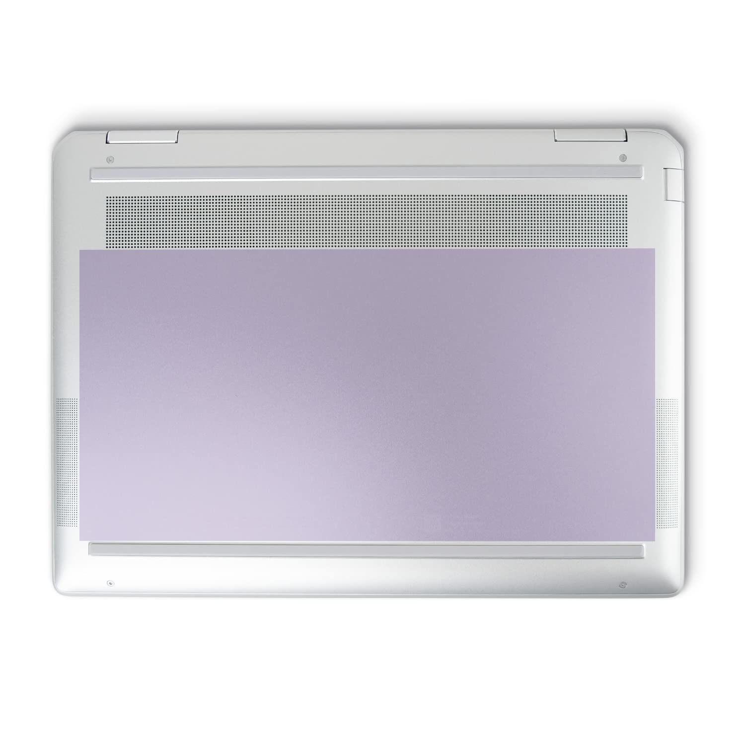 MightySkins Skin Compatible with HP Spectre x360 14" (2022) Full Wrap Kit - Solid Lilac | Protective, Durable, and Unique Vinyl Decal wrap Cover | Easy to Apply | Made in The USA