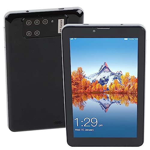 MAVIS LAVEN HD Tablet, 32GB Tablet 7 Inch IPS 4GB 32GB Octa Core Dual SIM Dual Standby 1200x1920 for Work (US Plug)