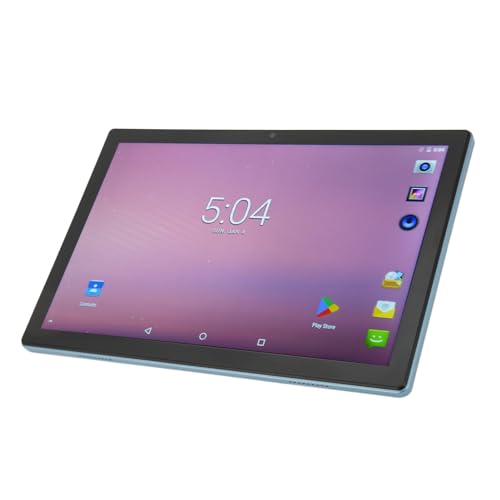 MAVIS LAVEN Office Tablet, 2 Card Slots 10.1in LCD Tablet PC for Travel (US Plug)