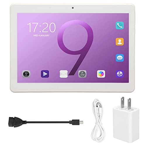 Pomya Tablet, 10 Inch 5G Dual Band Tablet for 10.0, 3G RAM 32G ROM Dual SIM Tablet with Dual Cameras, Octa Core CPU 2.0GHz Tablet for Work, Life
